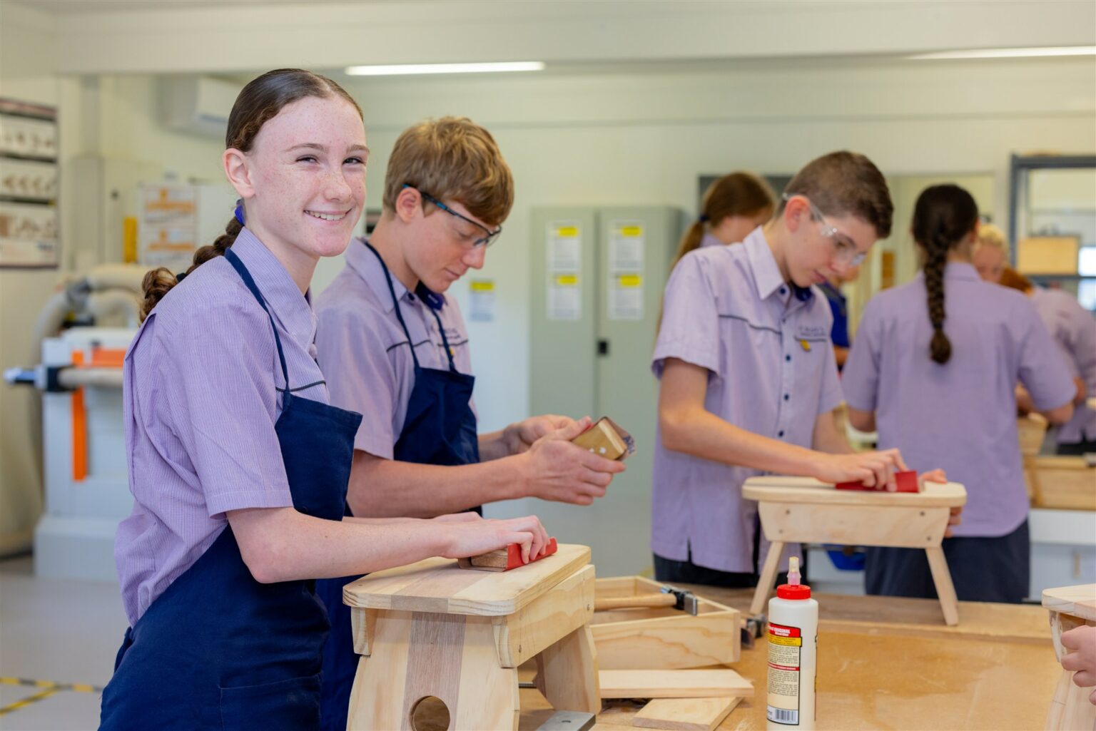 Chisholm, St Bede’s Catholic College