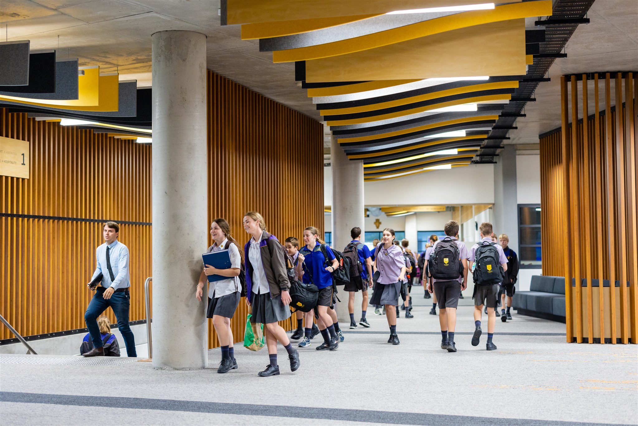 Chisholm, St Bede’s Catholic College