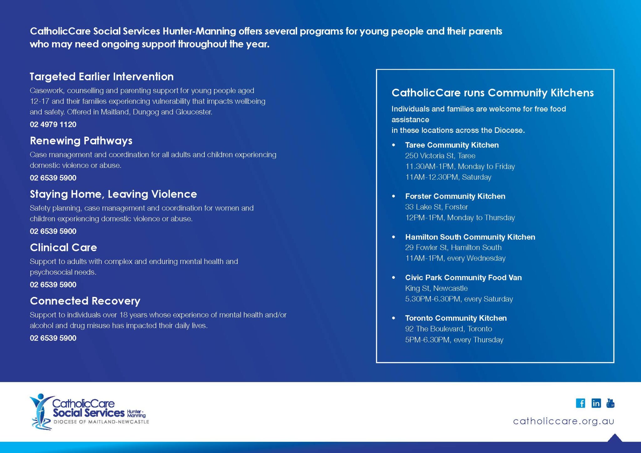 Diocesan Mental Health Resources | Catholic Schools Maitland-Newcastle