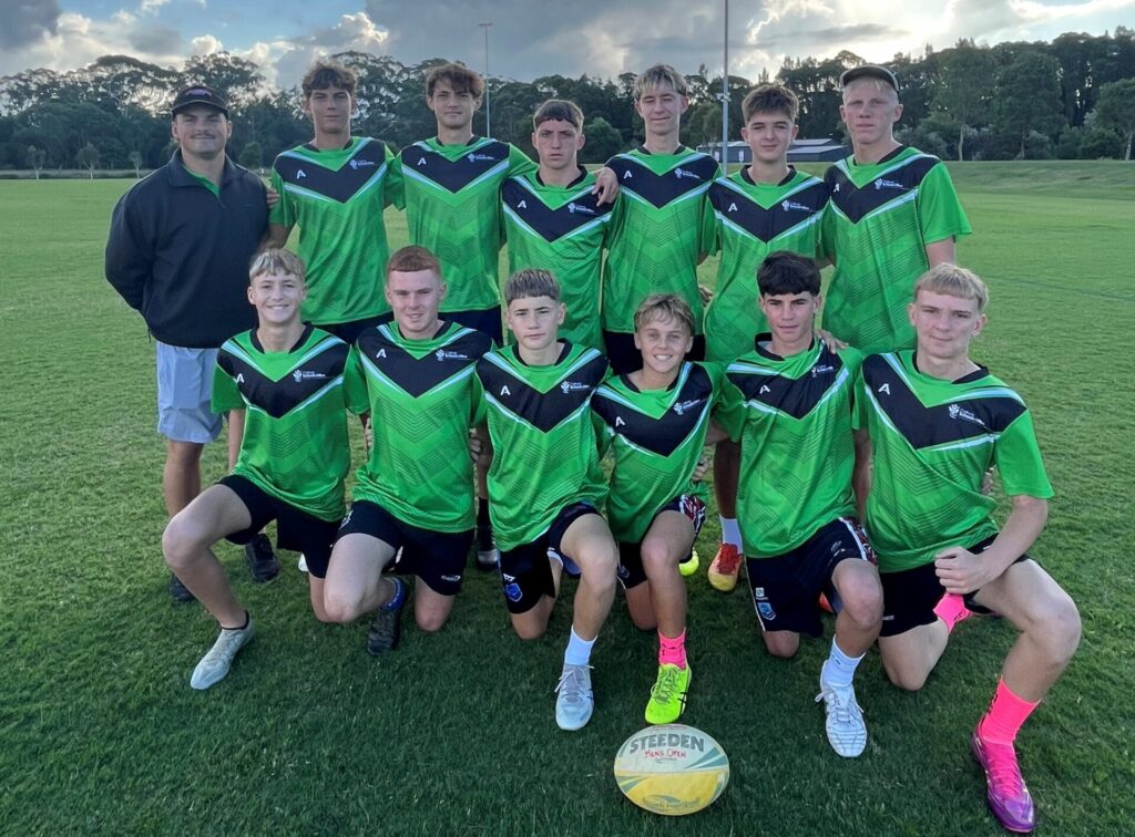 Open Boys take out the NSWCCC Touch Championships on the Central Coast ...