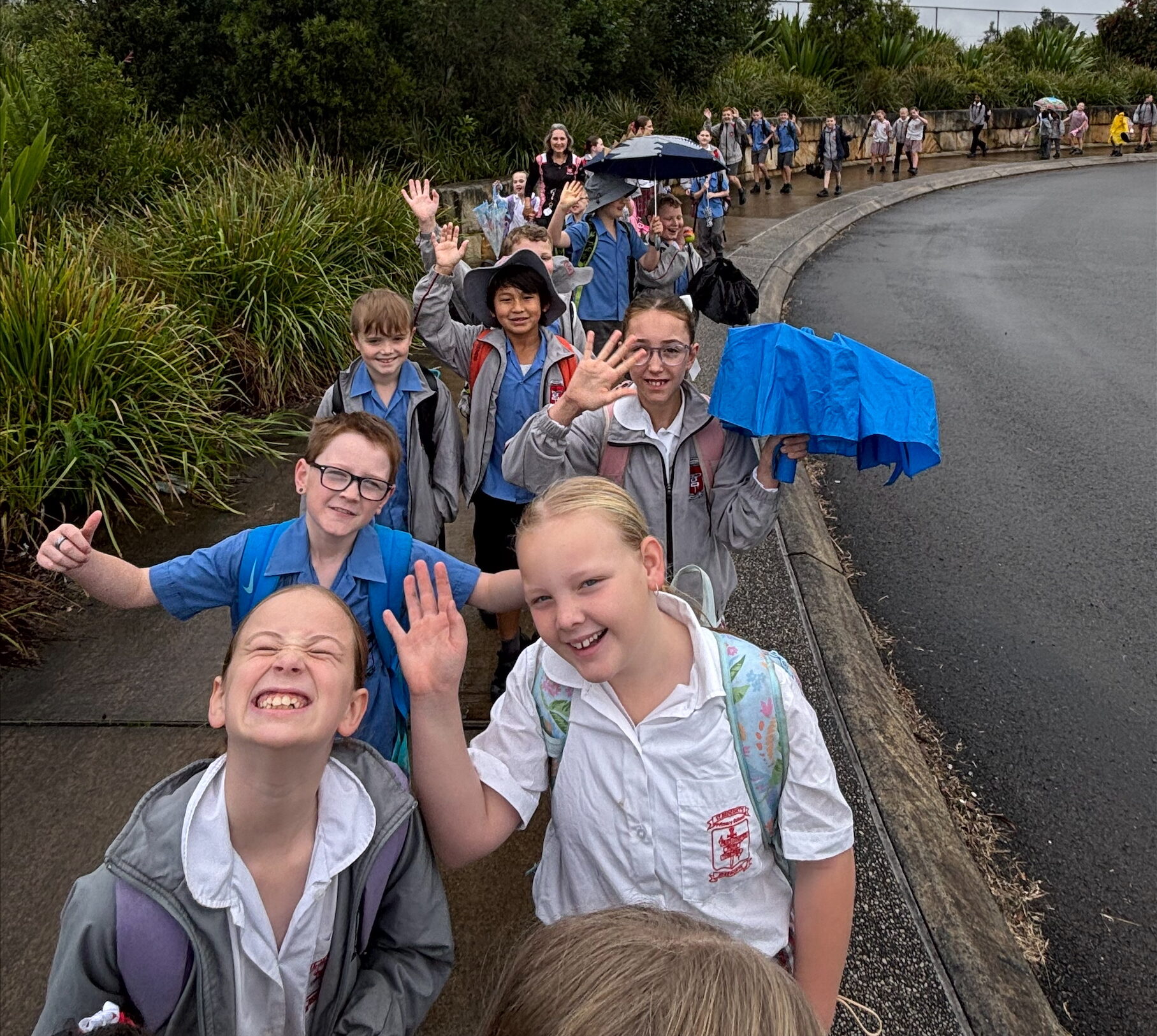 Walk Safely to School Day | Catholic Schools Maitland-Newcastle